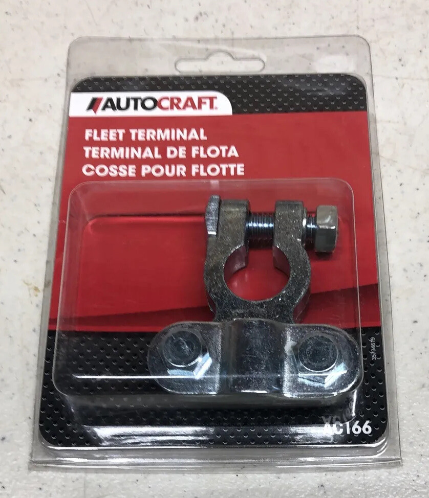 AutoCraft Top Post Battery Terminal Fleet Terminal AC166 | eBay