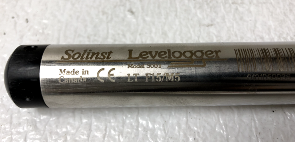 Solinst Levelogger LT F15/M5 Model:3001 | eBay