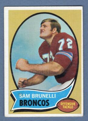 1970 Topps #67 Sam Brunelli EX GO121 | eBay