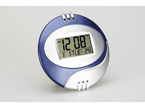 27cm Digital Wall Mountable Clock / Table Clock with Calendar ...