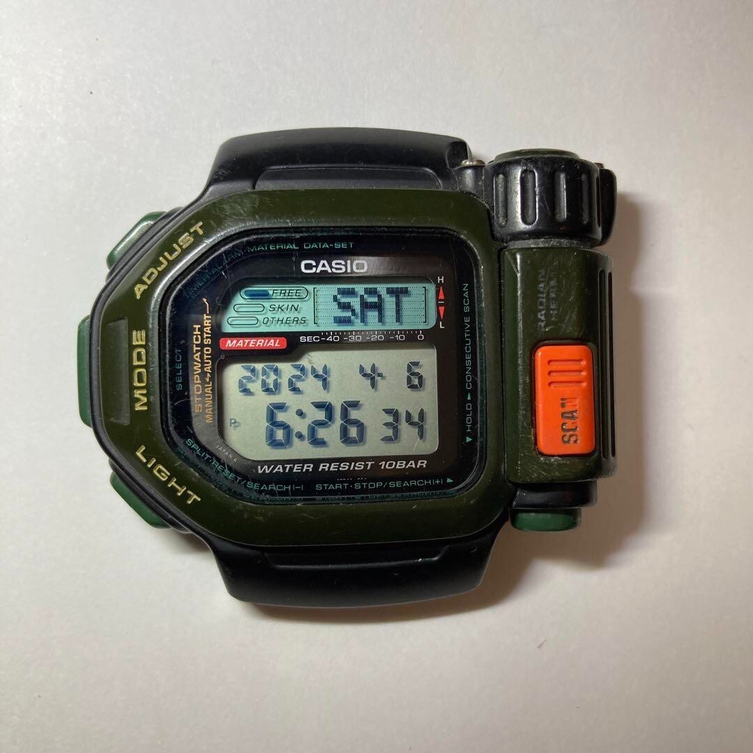 Casio Digital Thermo Scanner TSR-110 | eBay Casio Digital Thermo Scanner TSR-110 | eBay