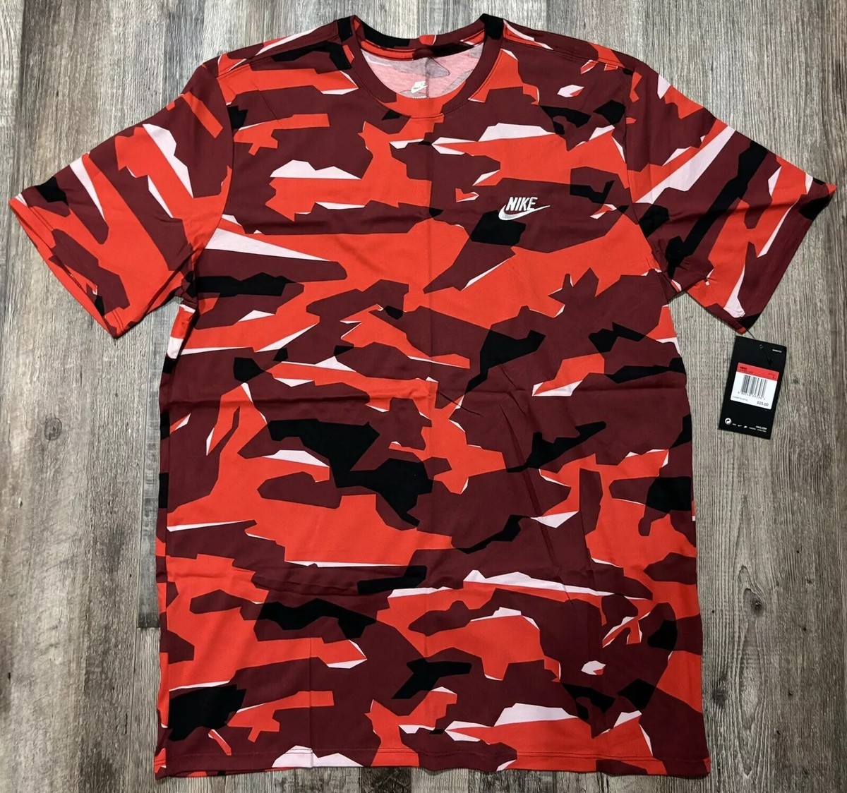 Nike Camo Shirt Red Here I Am Rocking A Bad Brains Shirt. Camo Pants,