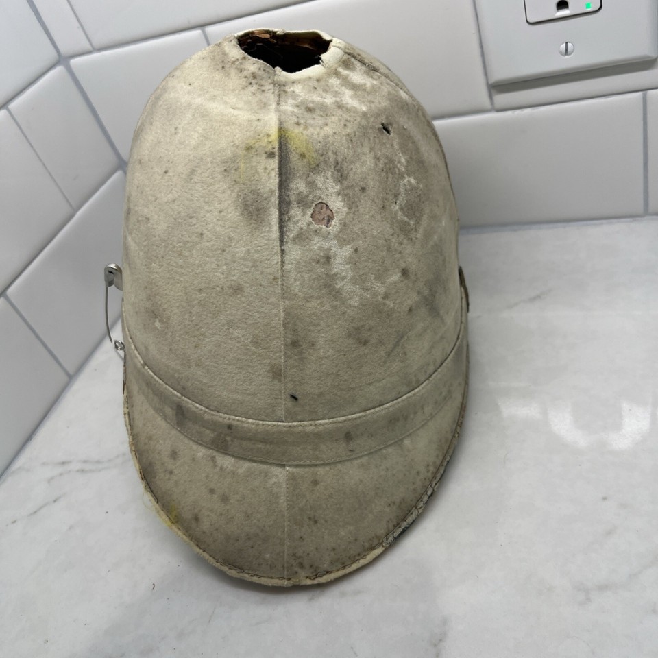 NY US Militia 1880 Summer Helmet (Thompson) A215 (Estate Militaria ...