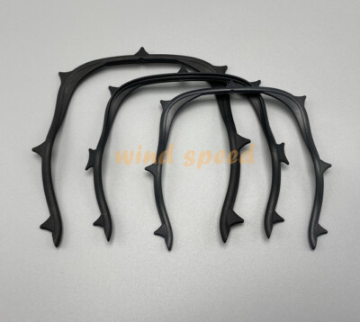 Dental Plastic Rubber Dam Sheets U Shape Frames Holder S M L Black ...