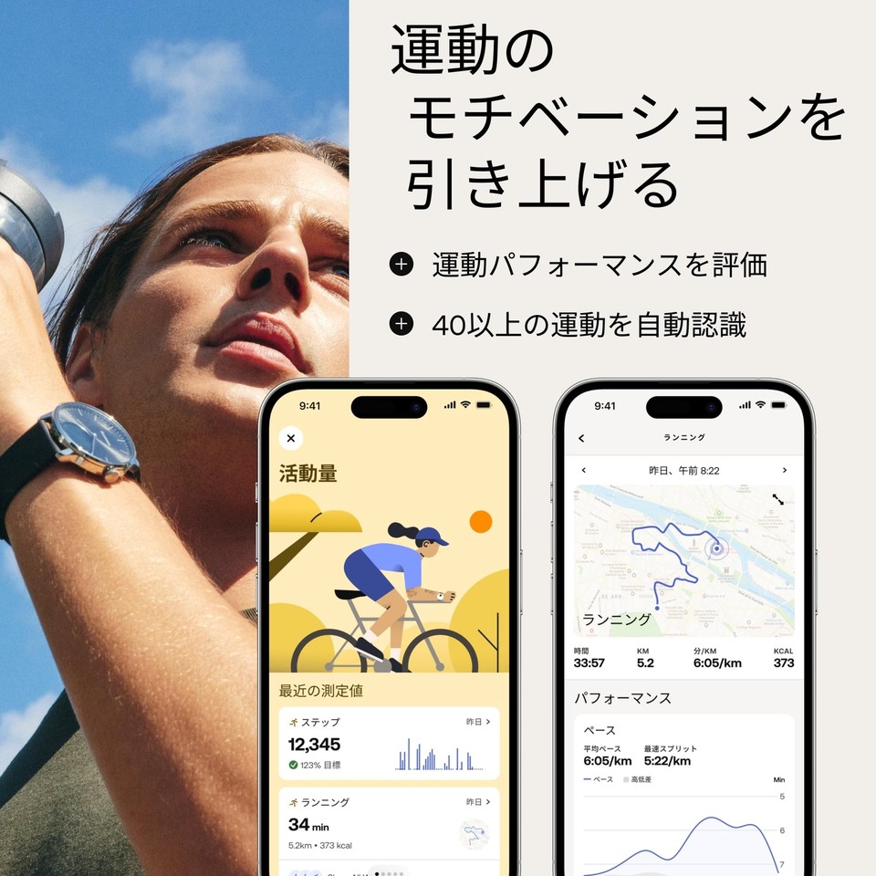 Withings Scanwatch Light-born smartwatch White Silver HWA11-MODEL3-ALL ...