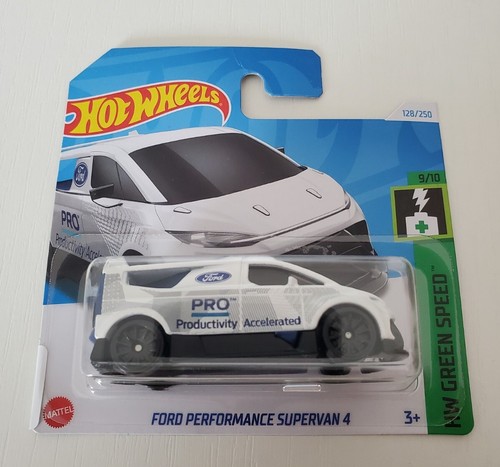 Hot Wheels Ford Performance Supervan 4 Diecast Toy Model Van Car 1:64 ...