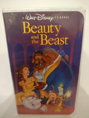 Walt Disney's Beauty and the Beast Beta Tape Not VHS Betamax Rare | eBay