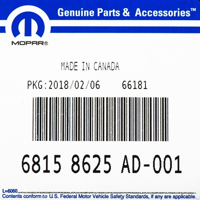 Engine Cold Air Intake Tube Mopar 68158625AD fits 15-18 Jeep Cherokee 2 ...