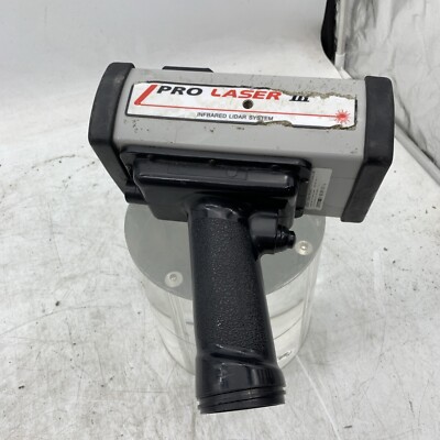 Kustom Signals Pro Laser III Infared Lidar Handheld Radar Gun AS IS | eBay