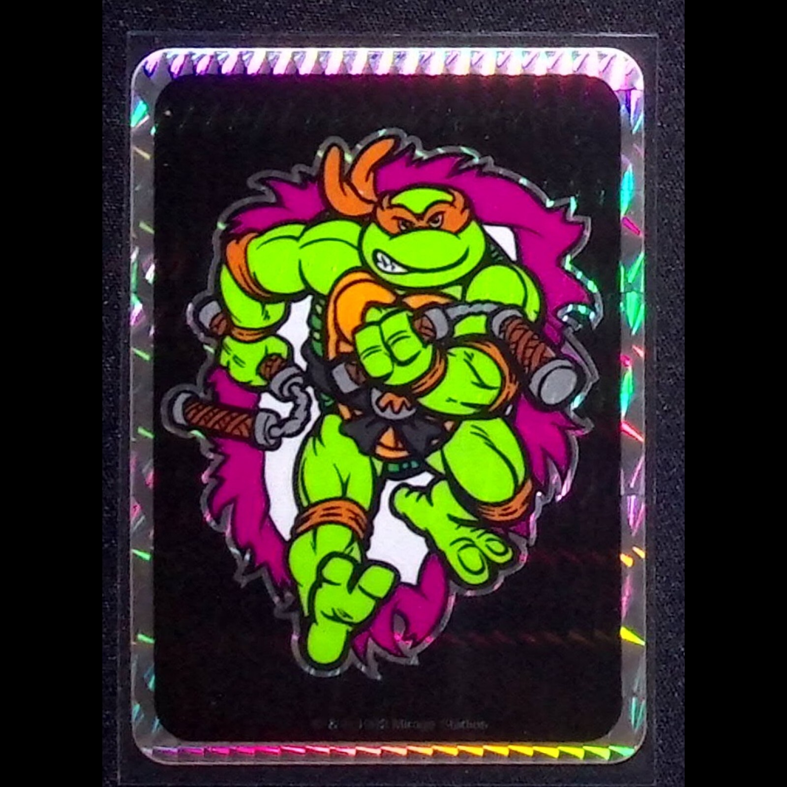 1990s Marvel & TMNT - Prism Vending Machine Stickers - HTF (unlicensed ...