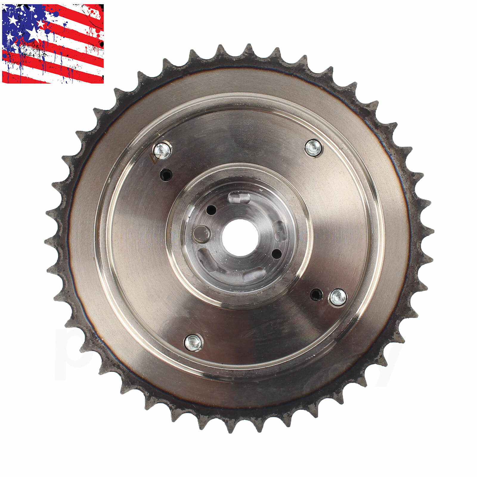 Exhaust + Intake VVT Timing Camshaft Gear Sprocket for Kia Soul Forte 2 ...