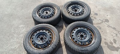 Toyota Auris Winterreifen 205/55/R16 6x16 ET45 KBA 43738 Räder | eBay.de