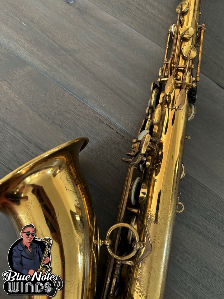 Selmer Mark VI Tenor Saxophone Original Lac! Pm Woodwinds Overhaul! | eBay