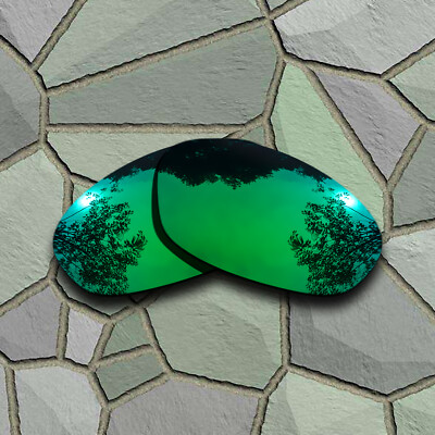 Jade Green Anti-Scratch Lenses Replacement For-Oakley Twenty XX 2012 ...