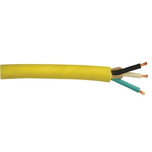 250' 14/3 SJOOW Yellow Portable Power Cable Flexible Wire 300V | eBay