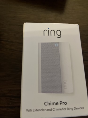 Ring Chime Pro 2nd Gen WiFi Extender, Nightlight & Chime Box DIY Home ...
