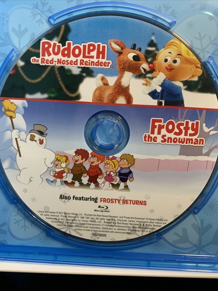 The Original Christmas Classics (Blu-ray) Rudolph, Frosty & Santa Claus ...
