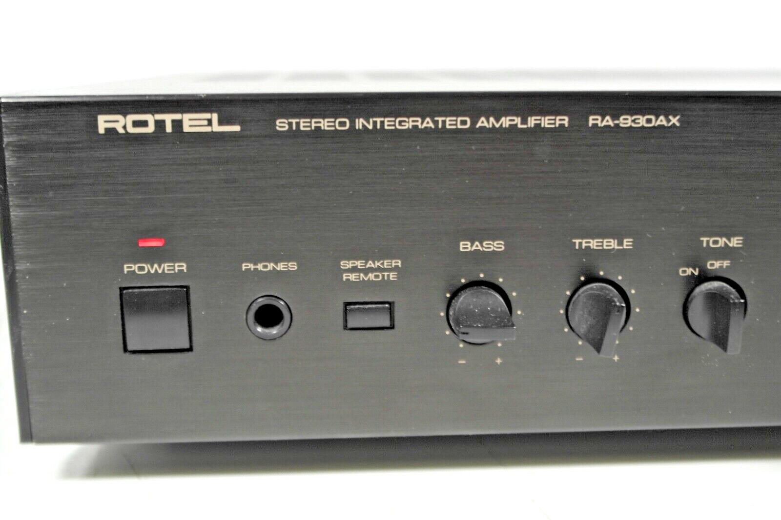 Rotel+RA-930AX+Stereo+Integrated+Amplifier for sale online | eBay