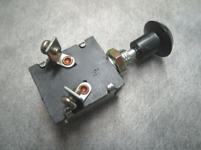 Universal Push Pull On-Off Switch 2 Screw Terminals 83038 - Ships Fast ...