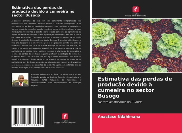 Estimativa das Perdas de Produção Devido À Cumeeira No Sector Busogo ...