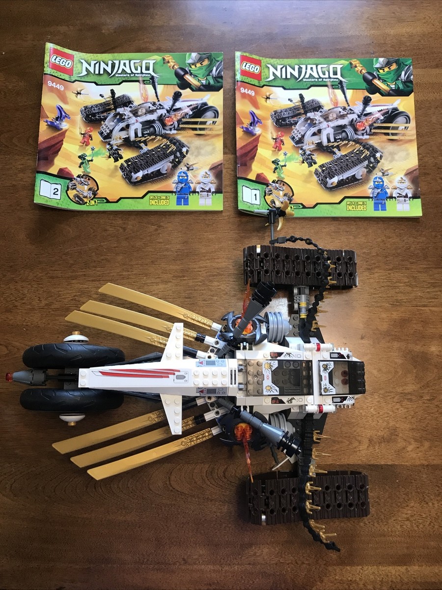 Lego Ninjago Ultra Sonic Raider Instructions