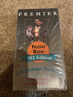 1992 FRONT ROW PREMIER EDITION BASKETBALL CARDS BOX | eBay