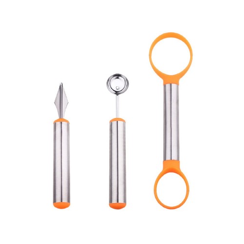 3 Pcs/set Fruit Cutting Tools Platter and Vegetable Processing Salad | eBay