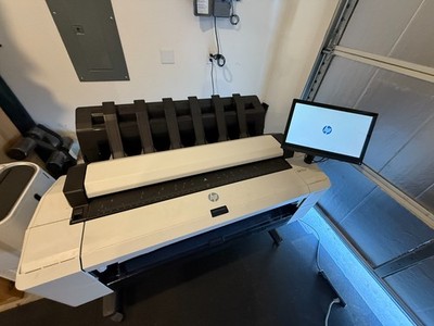 HP Designjet T2600 36" Wide Format Postscript Multifunction Inkjet ...