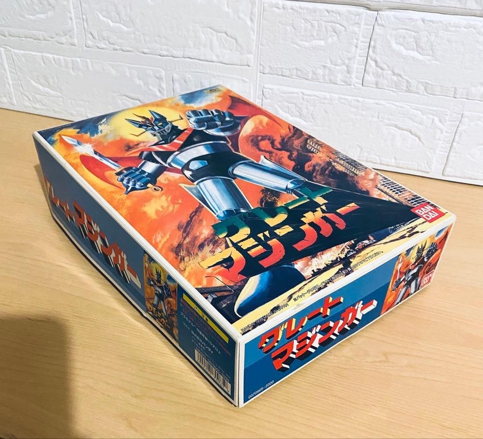 Great Mazinger Unassembled Model Kit Used, Unopened Vintage Collectible ...
