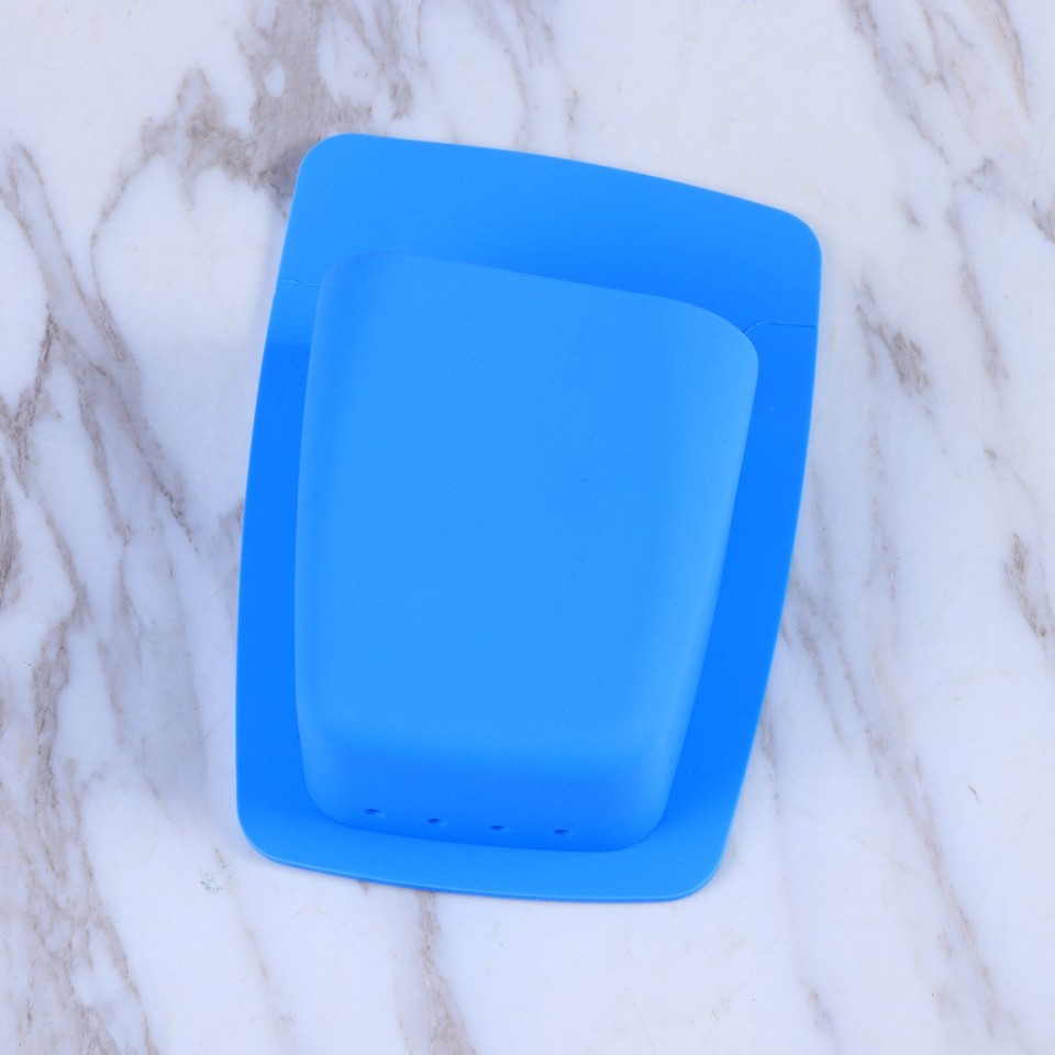 Silicone Toothbrush Holder Bathroom Storage Organizer Wall Mounted ...