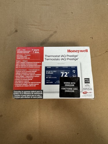 Honeywell Home - THX9421R5021WW BASIC PRESTIGE® 2-WIRE THERMOSTAT WITH REDLINK® 852676536273| eBay