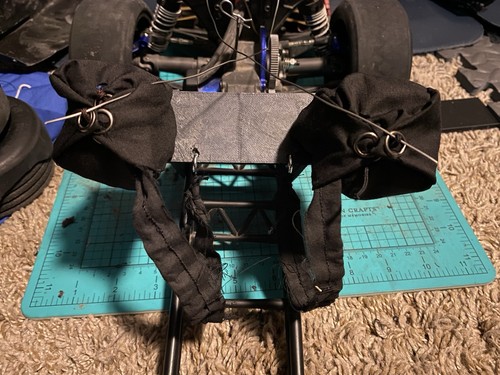 Rc Drag Car Single Parachute | eBay