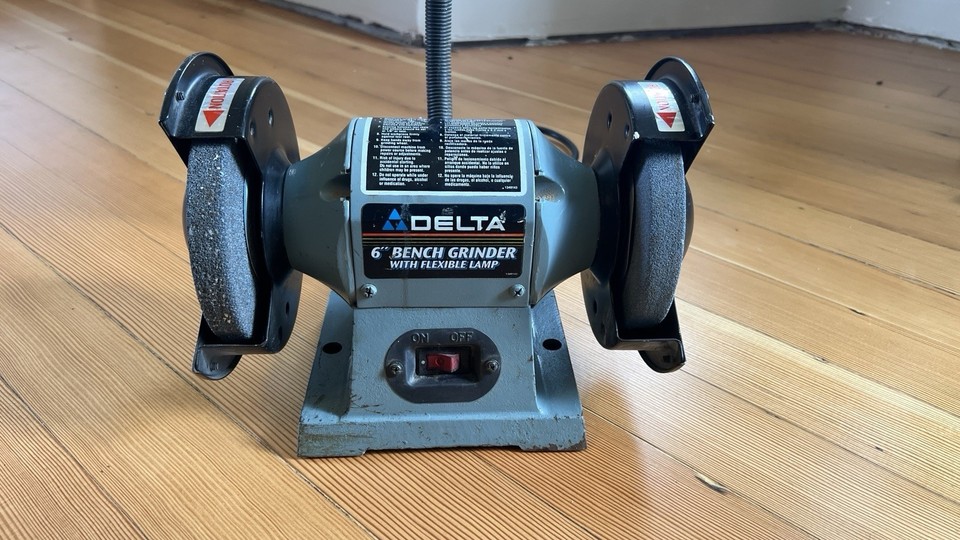 6” Delta Benchtop Grinder | eBay