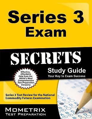 Series 3 Exam Secrets Study Guide : Series 3 Test Review for the ...