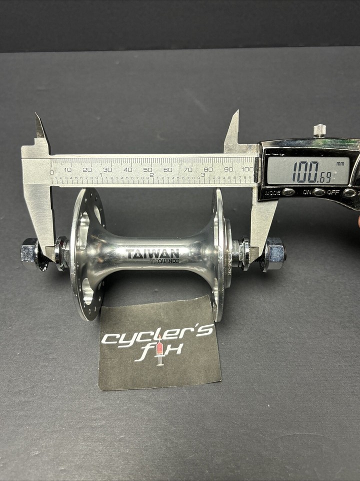 Quando High Flange 32H DP6R Track Single Speed Alloy Hubset Sealed ...