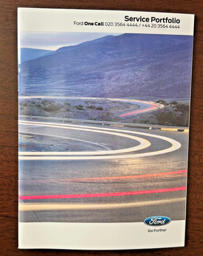 Ford Service History Book Blank For All Models Up To 2024 | eBay UK