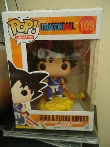 Dragon Ball Z POP ! Animation Goku Figure VYNIL 10cm n°109 GOKU ...
