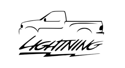 Ford Logo With Lightning