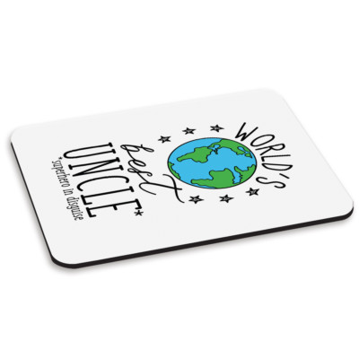World's Best Uncle PC Computer Mouse Mat Pad - Funny Gift Present | eBay
