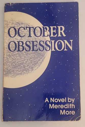 OCTOBER OBSESSION By Meredith More, 1988, First Edition | eBay
