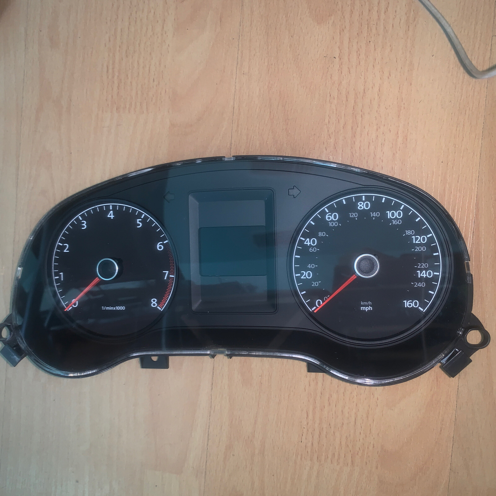 ⭐⭐Genuine 2011-2015 Volkswagen Jetta Instrument Cluster 5C6920950DX ...