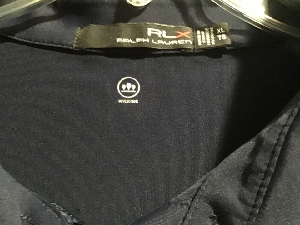 RLX RALPH LAUREN POLO blue Short Sleeve T Shirt Sz Medium NWT | eBay