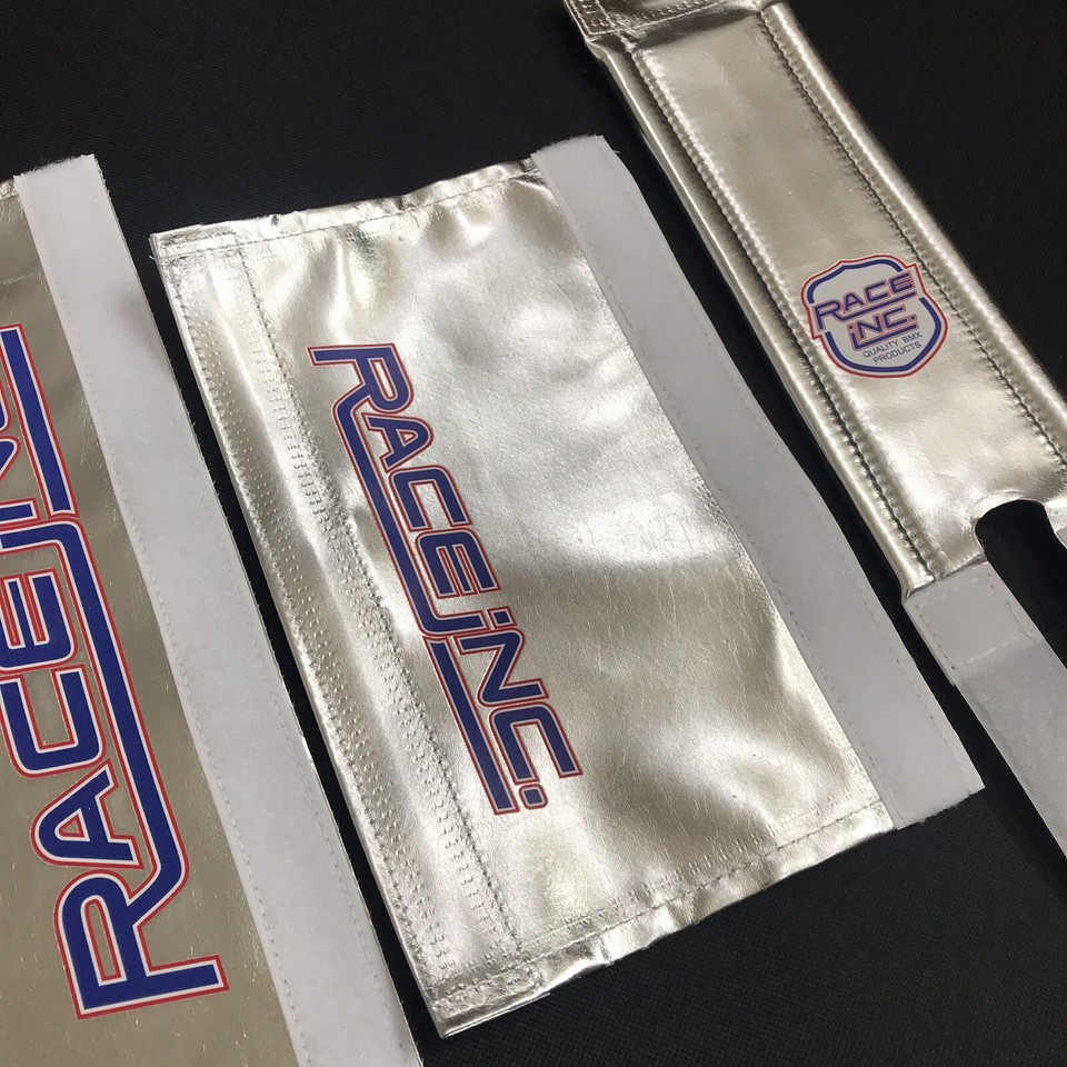 Race inc BMX PAD SET Chrome Cook Bros Racing Oldschool CBR PK RIPPER ...