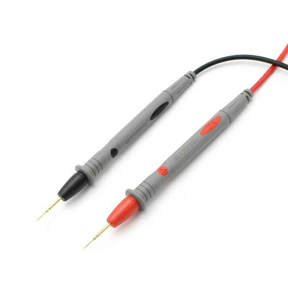 Multimeter Test Leads Gold Plated Electrical Probes for Fluke Meter ...