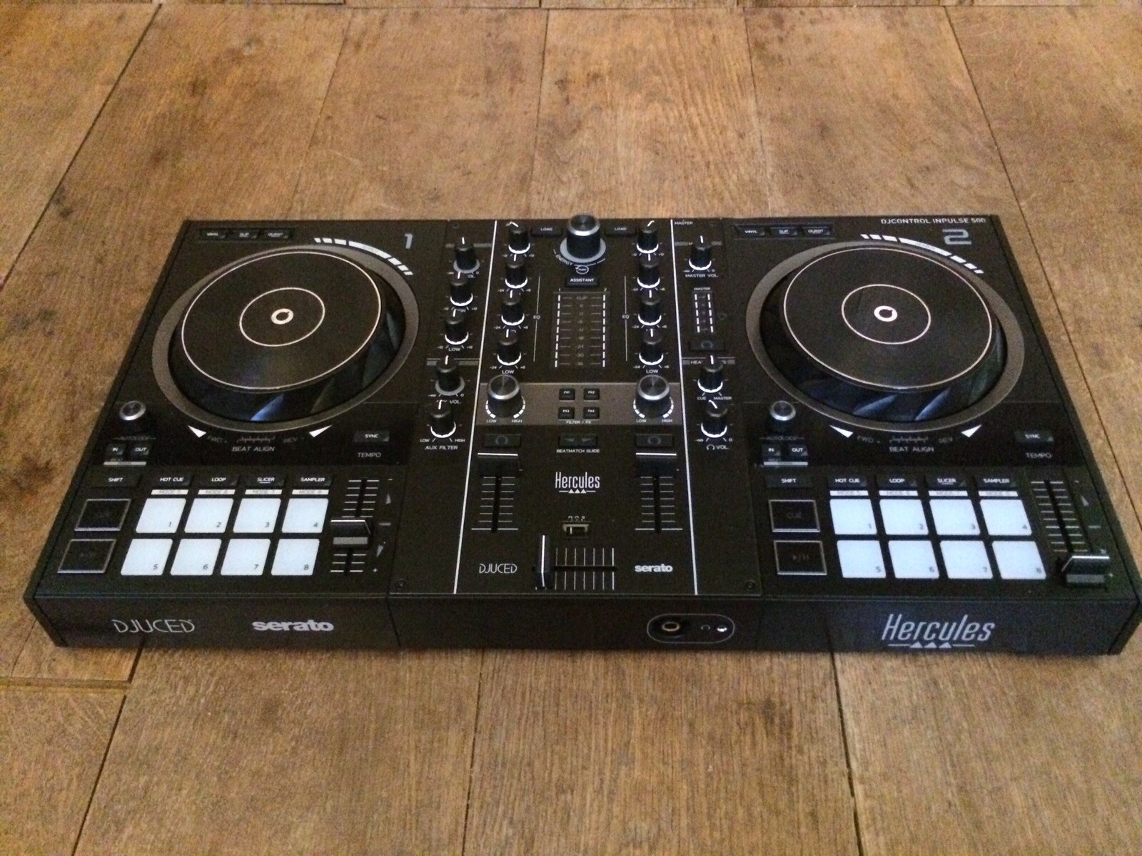 Hercules Inpulse 500 Serato DJ Controler *Faulty Spares/Repair Mixing ...