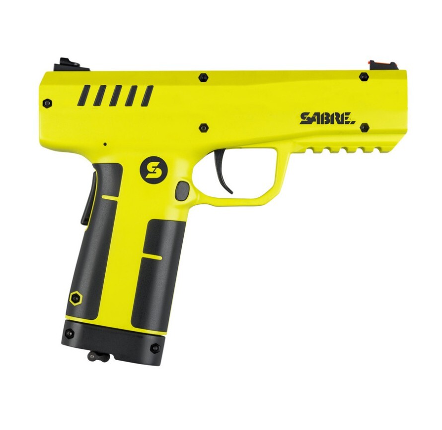 Sabre Compact Home Defense Launcher Pepper Spray Launcher .68 SL-P1C ...