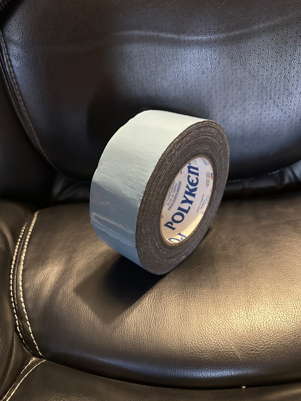 Polyken 108FR Black Flame Retardant Double Coated Cloth Carpet Tape 2 ...