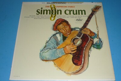 "THE UNPREDICTABLE SIMON CRUM" - FERLIN HUSKY - RECORD ALBUM LP ...
