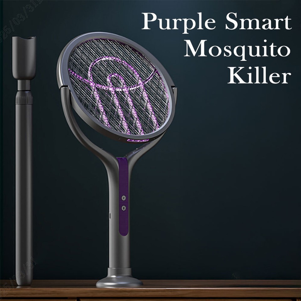 ELECTRIC ZAPPER BUG BAT FLY MOSQUITO INSECT KILLER TRAP SWAT SWATTER ...