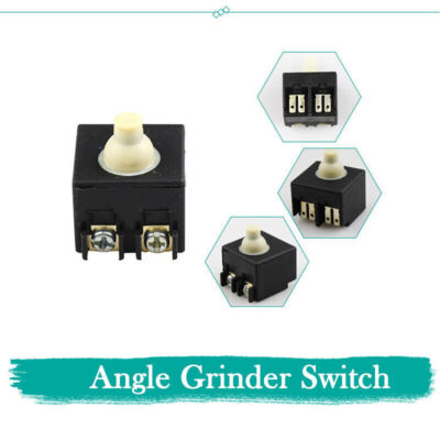 Angle Grinder Switch Black Mix White SWITCH FOR ANGLE GRINDER Plastic ...